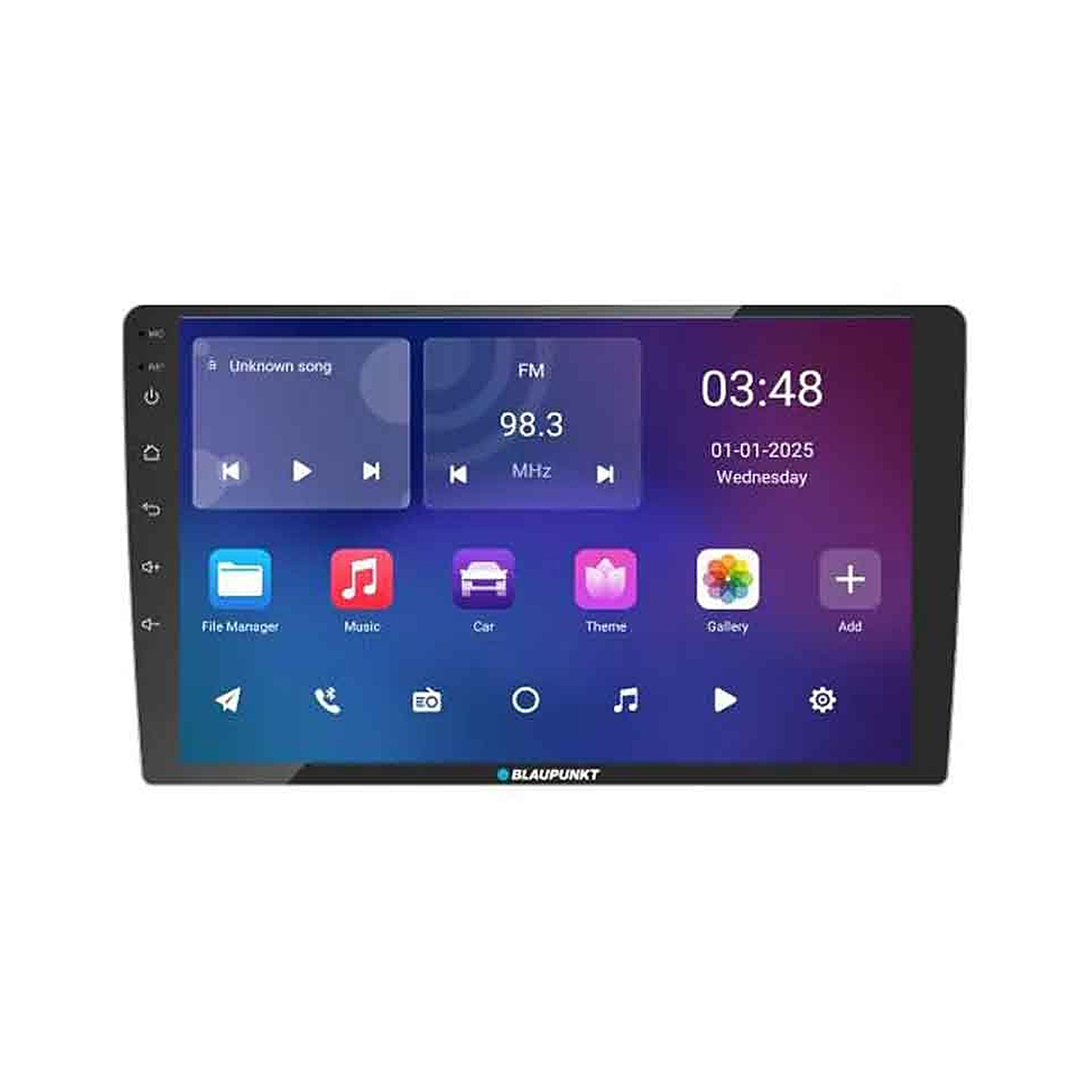 Blaupunkt Palm Bay 1000 9" Car Stereo | Android Auto, CarPlay, Wi-Fi, HD Display